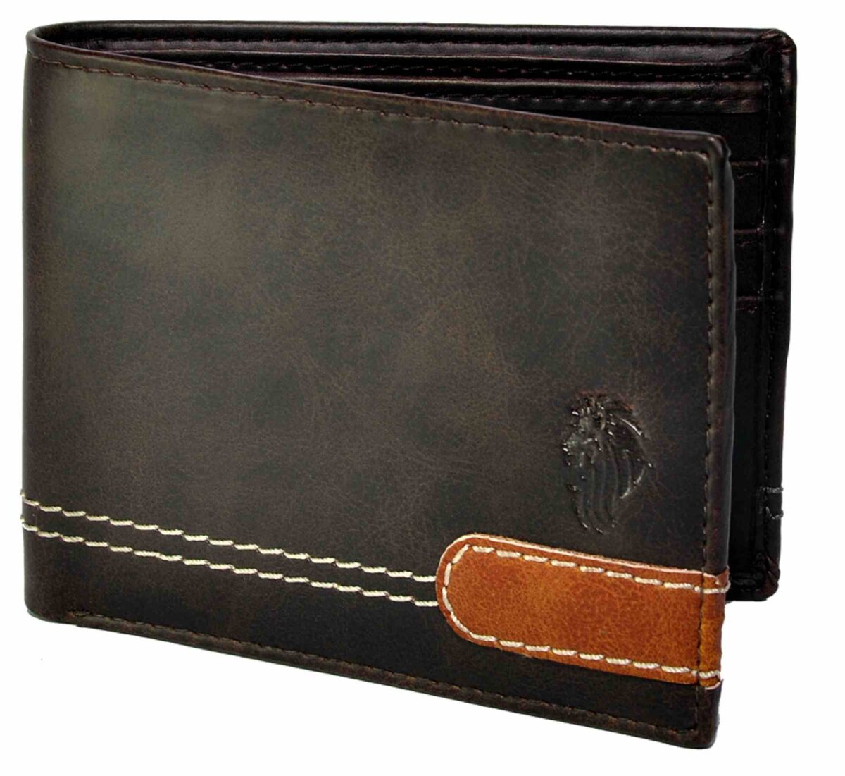 SPHINX MEN’S WALLET – DARKEST BROWN (SW003) – Sphinx.co.in